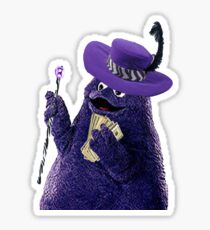 Grimace Stickers | Redbubble