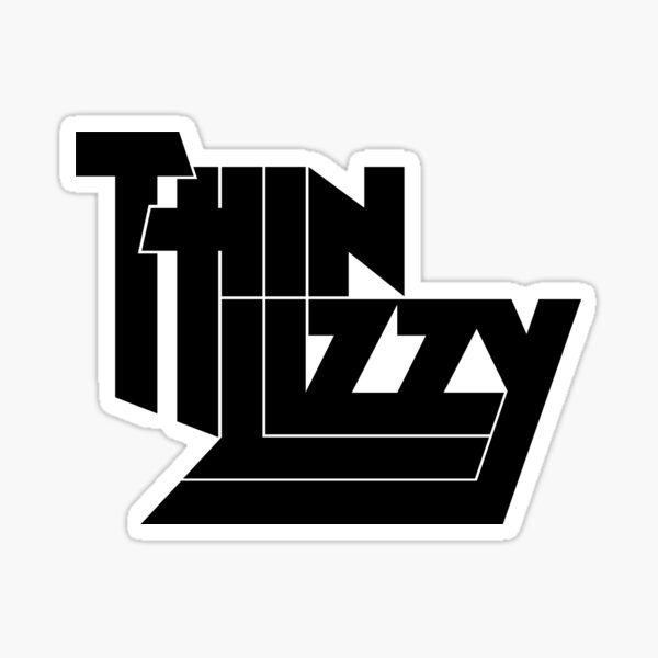 Thin Lizzy Stickers | Redbubble