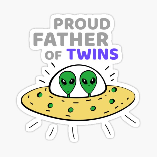 "Proud Father" Sticker by CorazonSC | Redbubble
