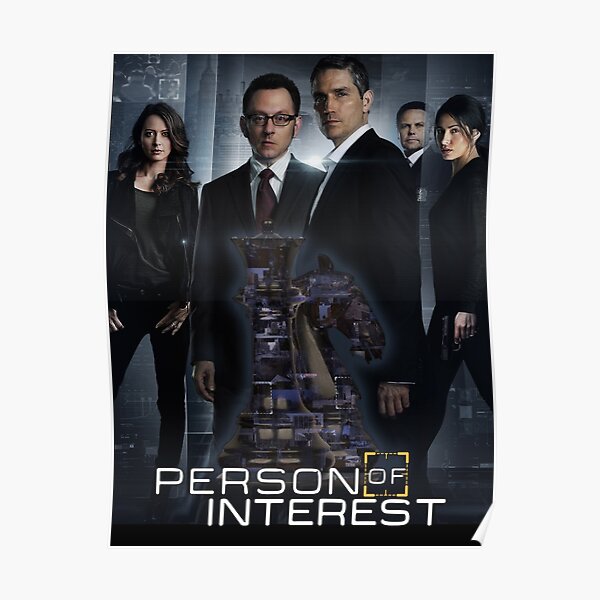"Person of interest" Poster for Sale by crystal0626 | Redbubble