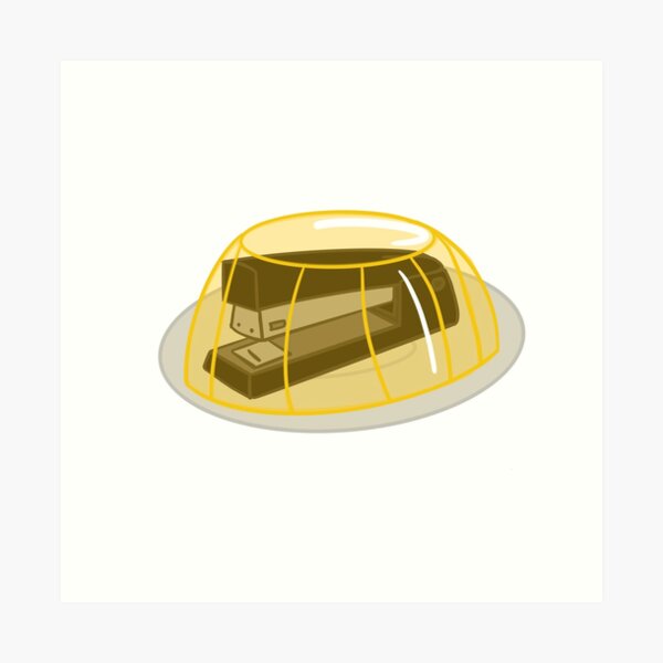 Stapler In Jello Gifts & Merchandise | Redbubble