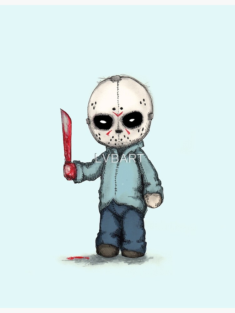 "Killer Plushie" Photographic Print for Sale by LVBART | Redbubble