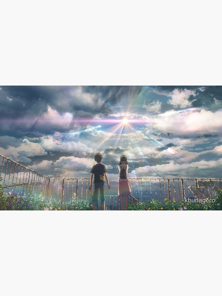 "Weathering with You" Poster for Sale by khunagero | Redbubble