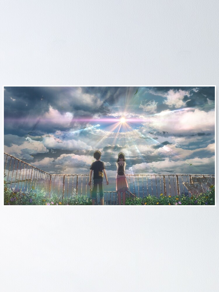 "Weathering with You" Poster for Sale by khunagero | Redbubble
