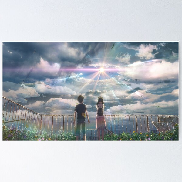 "Weathering with You" Poster for Sale by khunagero | Redbubble