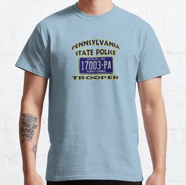 Pennsylvania State Police T-Shirts | Redbubble