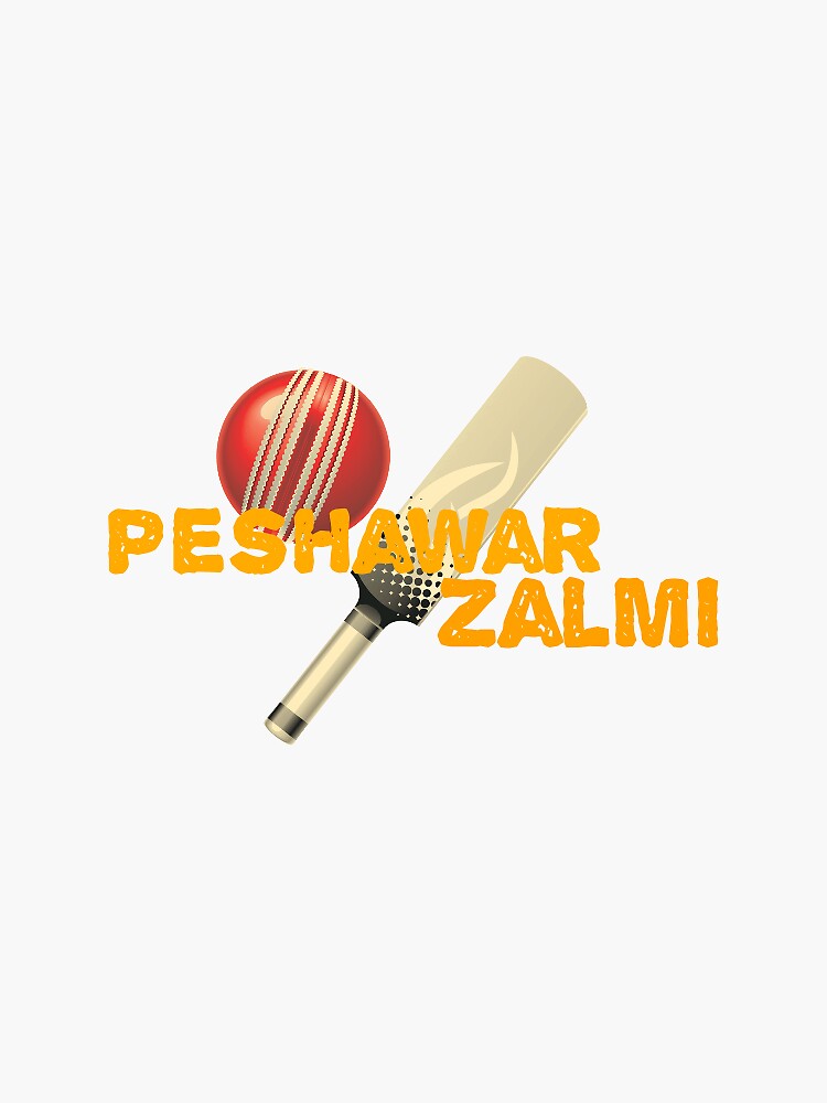 "Peshawar Zalmi logo design" Sticker for Sale by tayyabjan118 | Redbubble