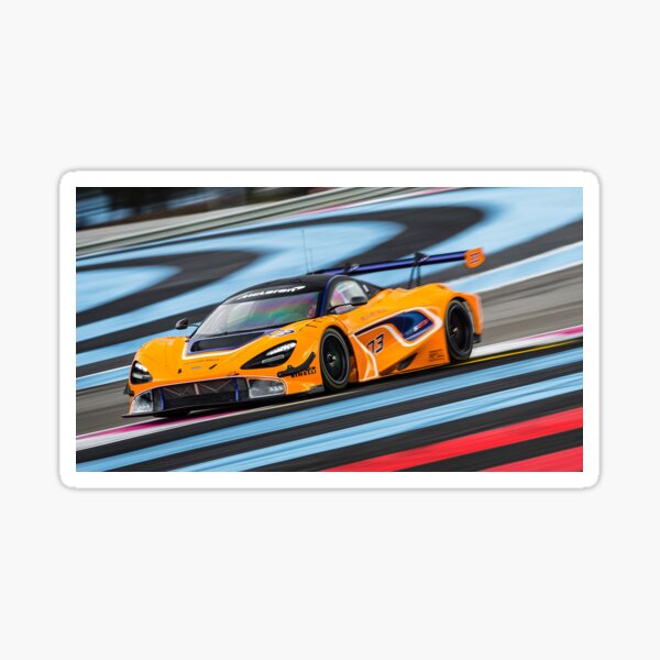 Mclaren 720s Stickers | Redbubble