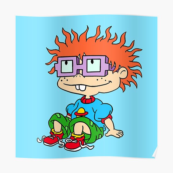 Póster «Carlitos Chuckie Finster» de CariEsposito20 | Redbubble