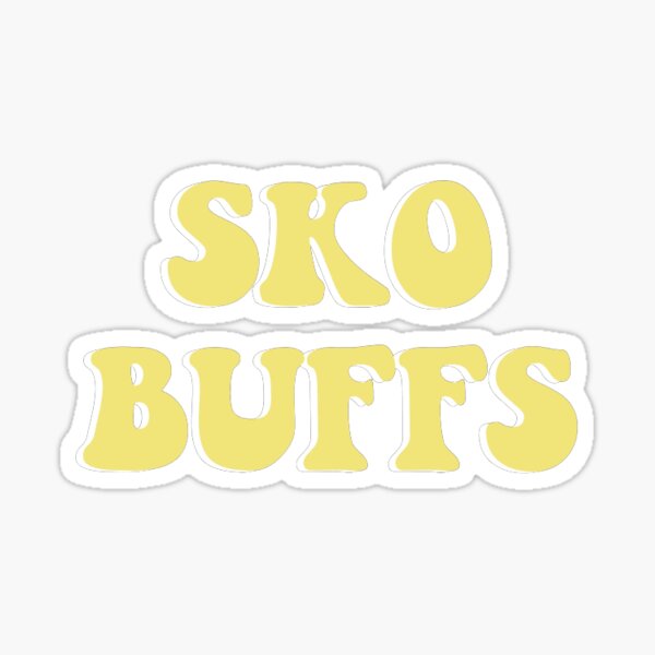 "Sko Buffs Colorado Boulder logo" Sticker by vnessmurray | Redbubble