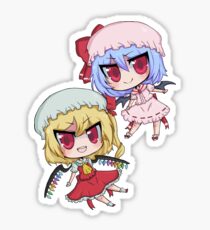 Flandre Scarlet Stickers | Redbubble