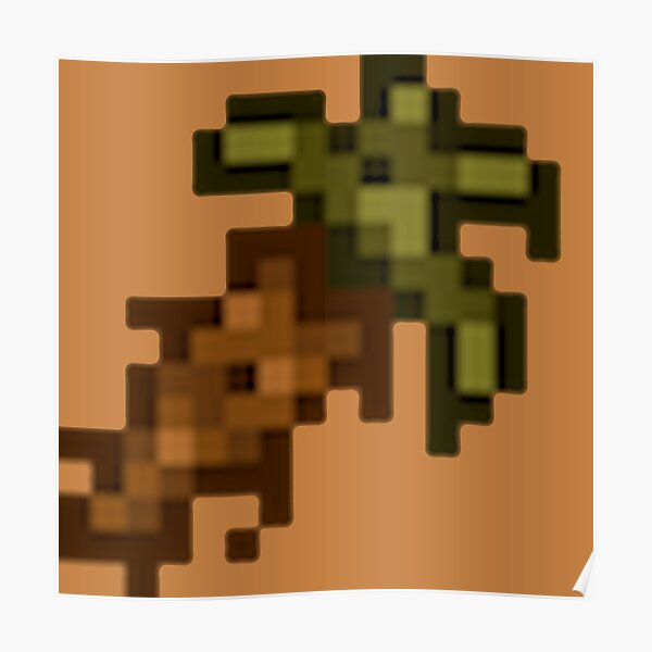 "Stardew Valley Pixel Cave Carrot" Poster by edevyor | Redbubble
