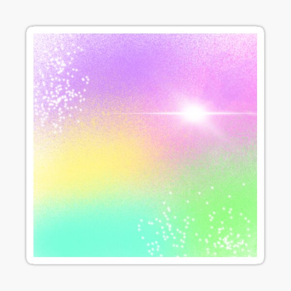 "Rainbow spray paint " Sticker by katebrandon | Redbubble