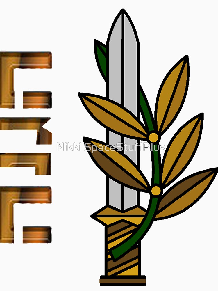 "Haganah (The Defence) Logo" T-shirt for Sale by Spacestuffplus ...