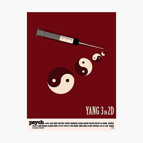 Psych Merch & Gifts for Sale | Redbubble