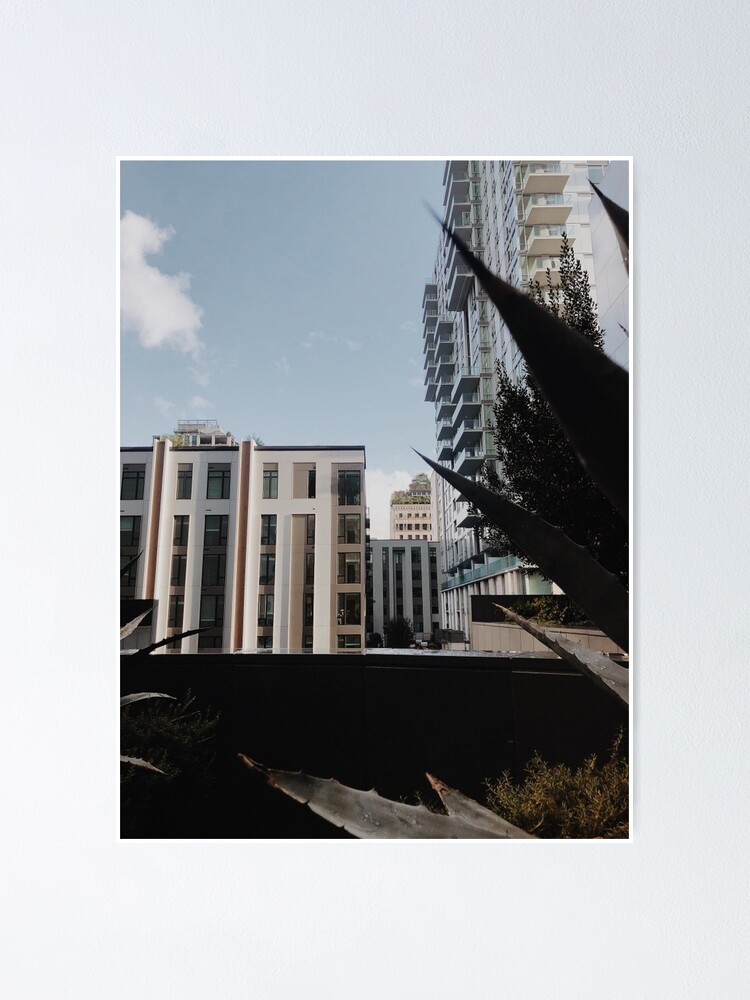 "Hidden Gem in DTLA" Poster by minalpatel511 | Redbubble