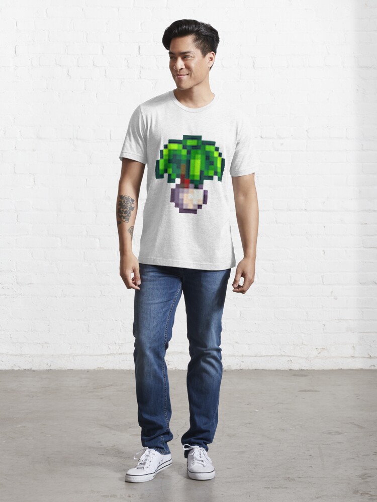 "Stardew Valley Pixel Leek" T-shirt for Sale by edevyor | Redbubble ...