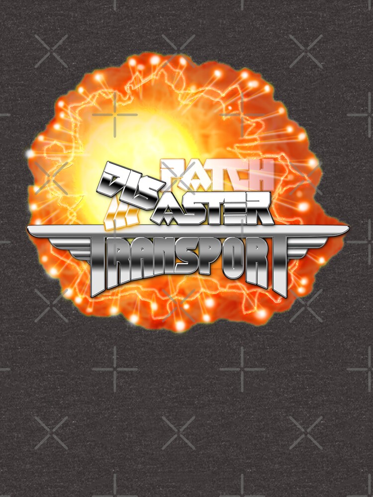 "Disaster Transport Toboggan Roller Coaster" T-shirt for Sale by ...