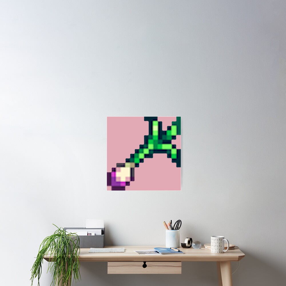 "Stardew Valley Pixel Spring Onion" Poster by edevyor | Redbubble
