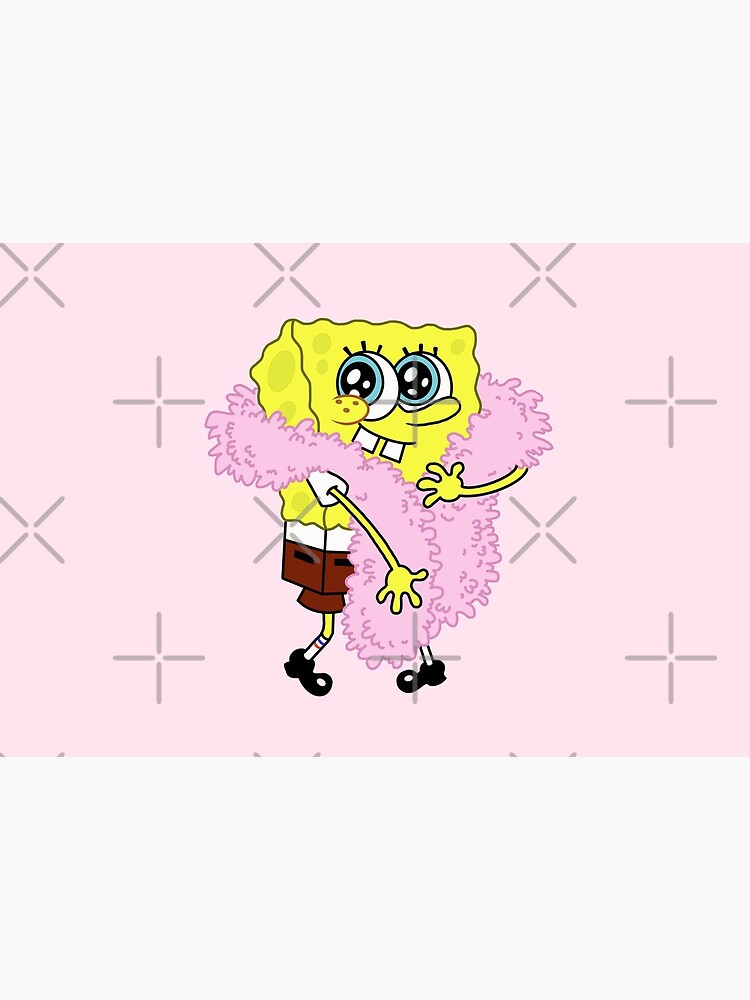 "Pretty SpongeBob" Mask for Sale by mgilmartin100 | Redbubble