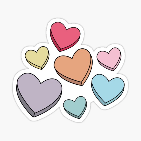 "Sweetheart (5)" Sticker by jtbaum | Redbubble