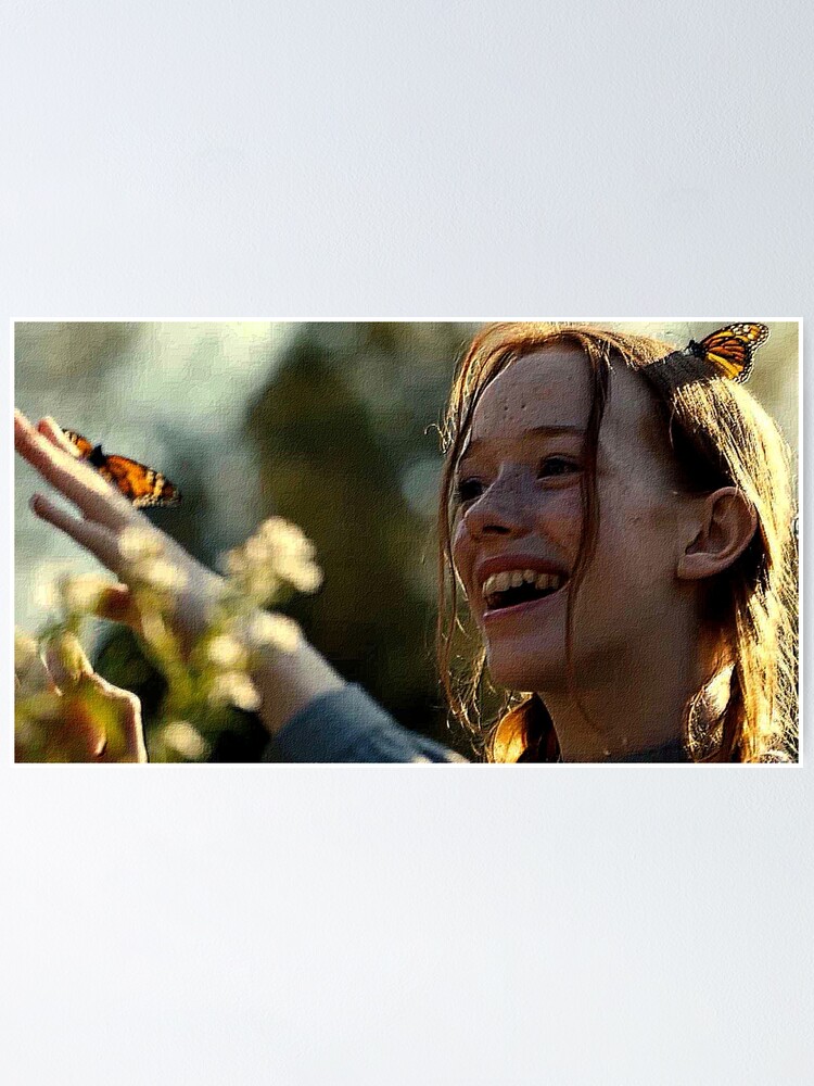 "Anne In Spring" Poster by OliviaME17 | Redbubble