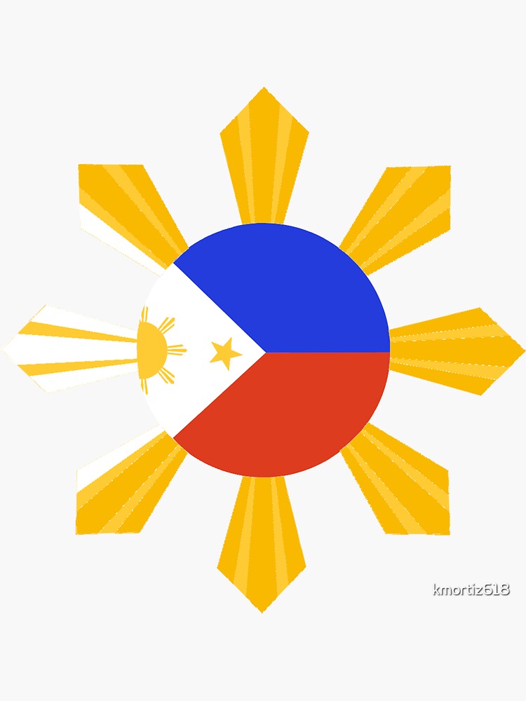 "Philippines (Star)" Sticker by kmortiz618 | Redbubble