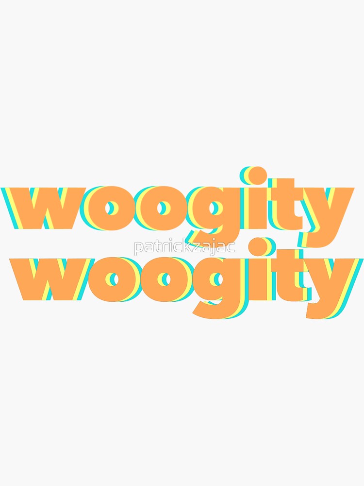 "outer banks woogity woogity" Sticker by patrickzajac | Redbubble