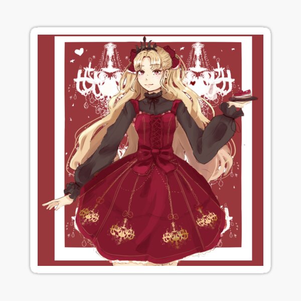 "Ereshkigal FGO" Sticker by courtyyy | Redbubble