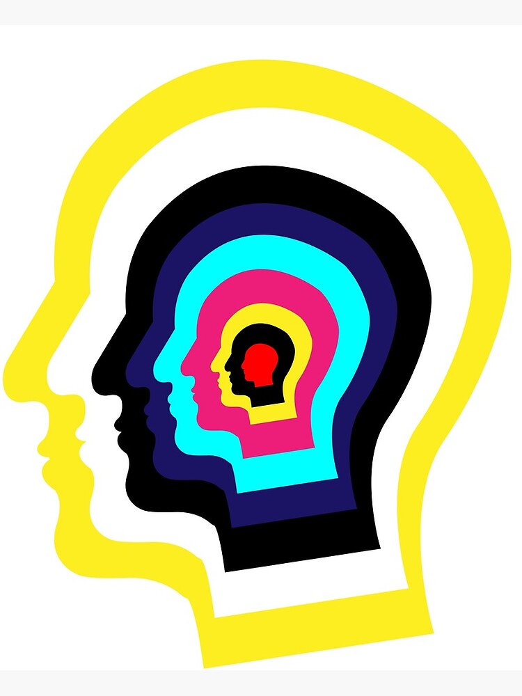 "tame impala feels like we only go backwards inspired trippy heads" Art ...