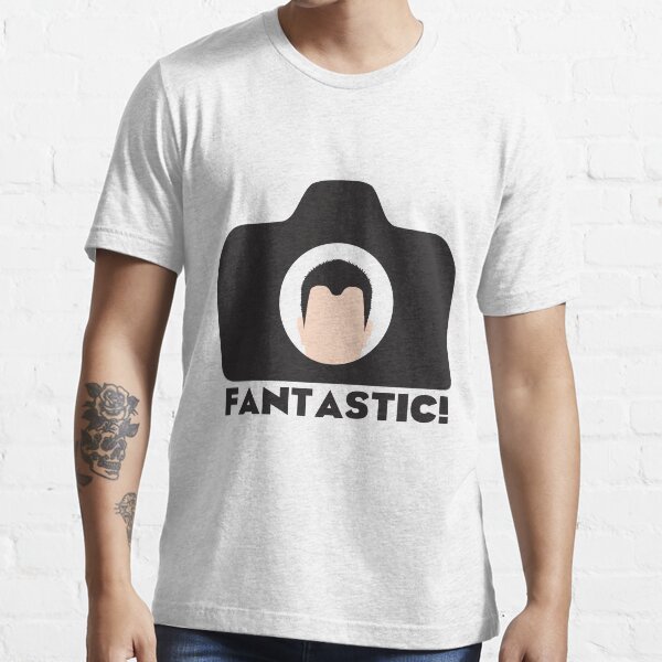 "FANTASTIC!" T-shirt by EggDough | Redbubble | dead rising t-shirts - frank west t-shirts ...