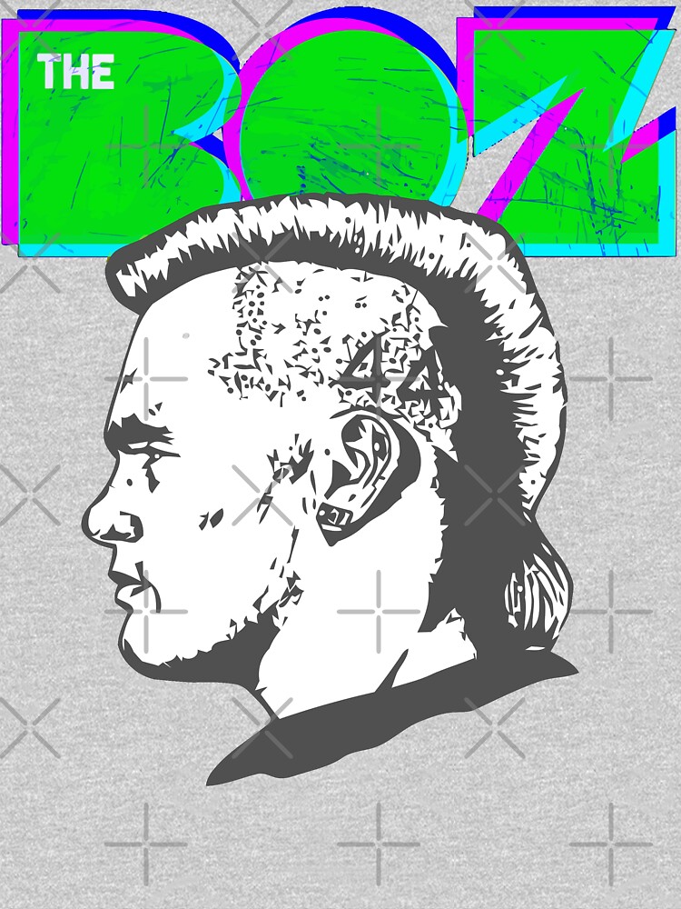 "Brian Bosworth The BOZ" T-shirt for Sale by elkady11 | Redbubble | usa ...
