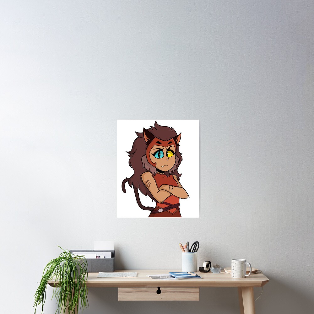 "Catra" Poster by NateTheGrump | Redbubble