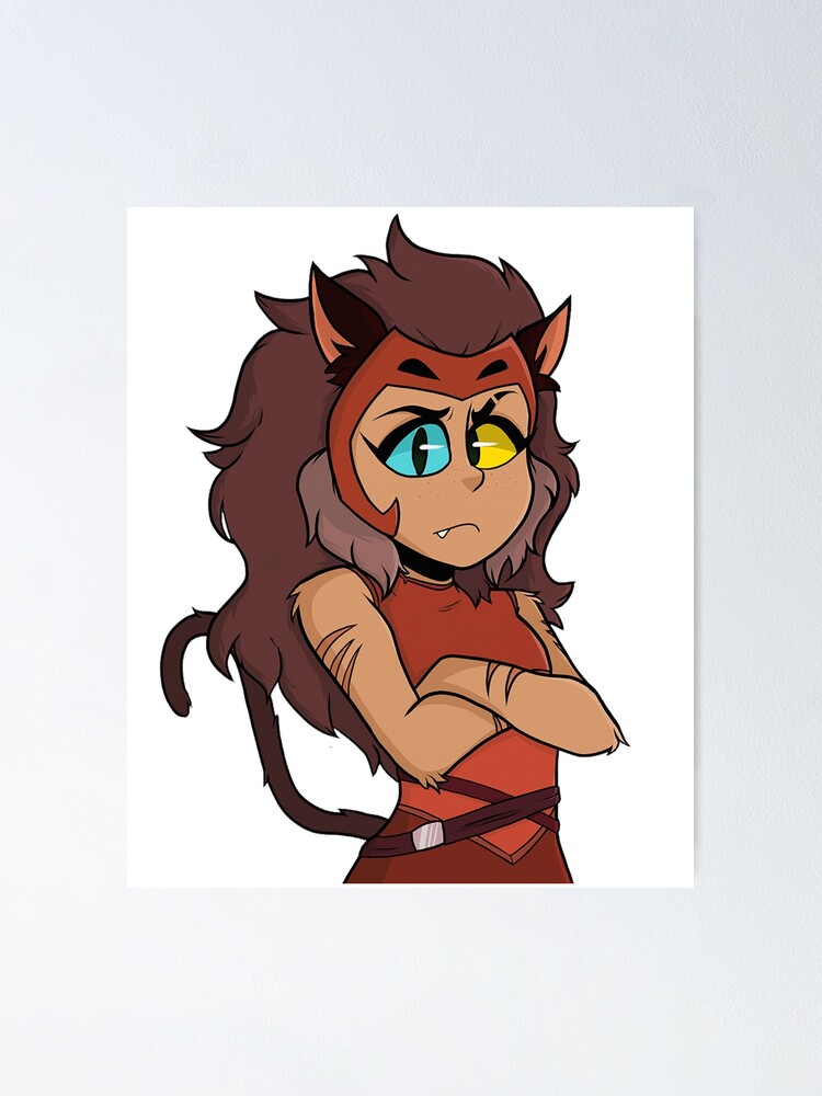 "Catra" Poster by NateTheGrump | Redbubble