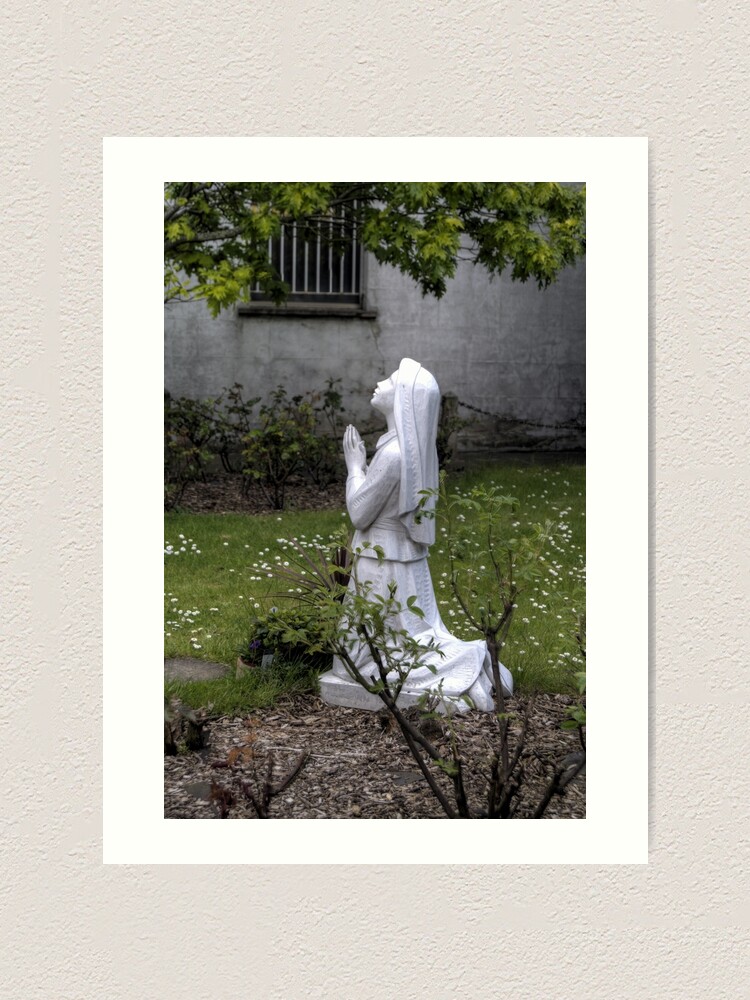 "St Bernadette - St Mary's Church Belfast" Art Print by vickaz | Redbubble