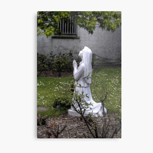 Lámina metálica «St Bernadette - Iglesia de Santa María de Belfast» de ...