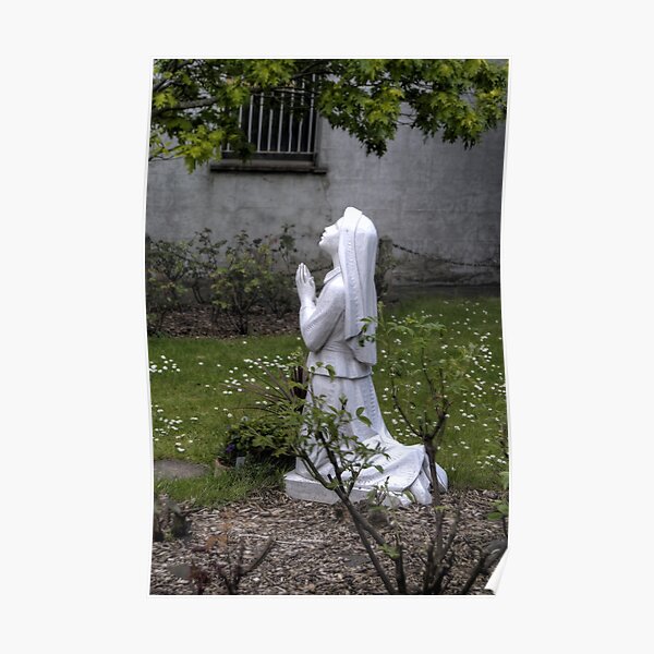 "St Bernadette - St Mary's Church Belfast" Poster by vickaz | Redbubble