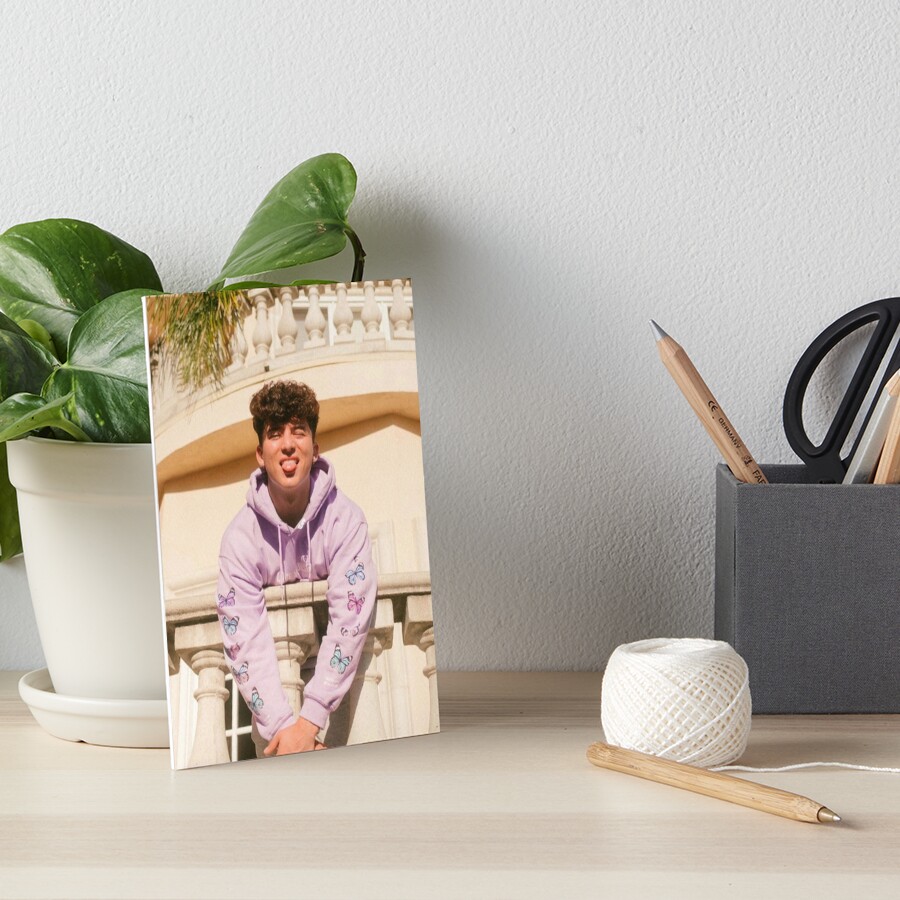 "Tony Lopez" Art Board Print for Sale by thefansshop | Redbubble