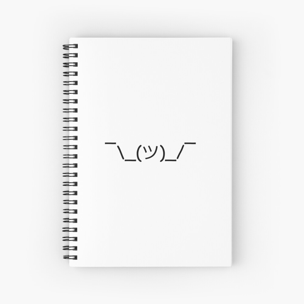 "shrug" Sticker for Sale by TsukiDaisy | Redbubble