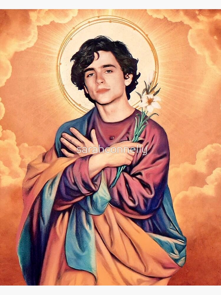 "St. Timothée" Sticker for Sale by sarahconnelly | Redbubble
