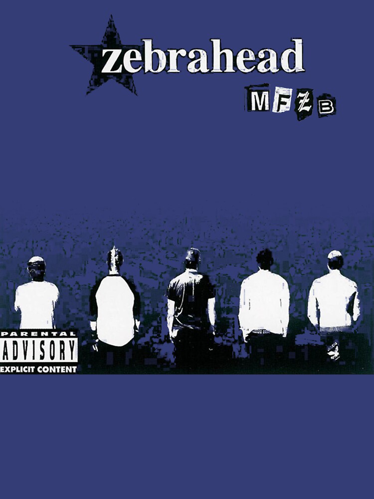 "Zebrahead- MFZB Album Cover Shirt" T-Shirt von justinmcc | Redbubble