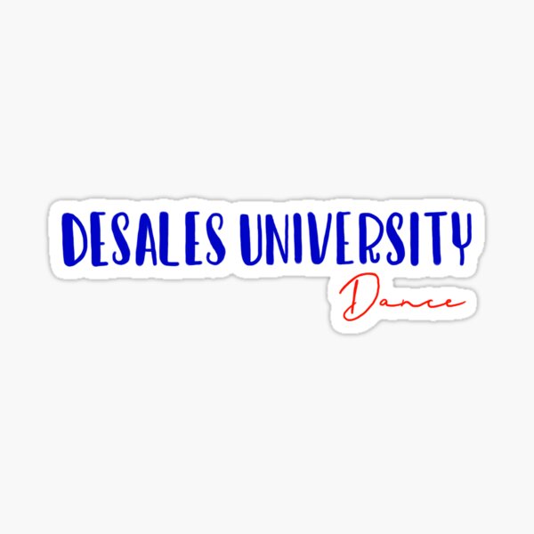 Desales University Stickers | Redbubble