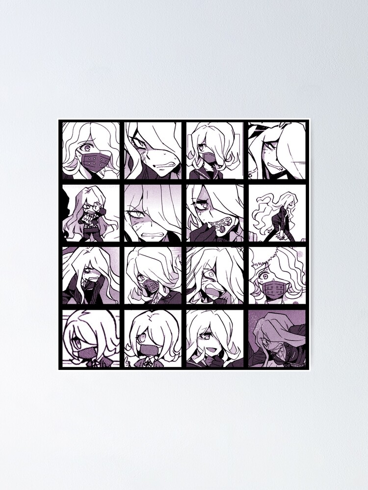 "Seiko Manga Collection (Colored)" Poster by Attic-Worms | Redbubble