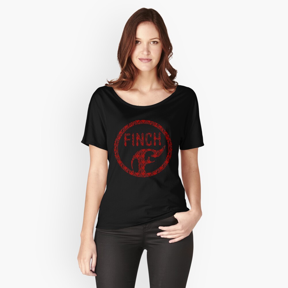 "Finch Logo Tee" Sticker for Sale by justinmcc | Redbubble