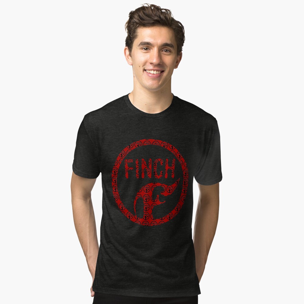 "Finch Logo Tee" Sticker for Sale by justinmcc | Redbubble