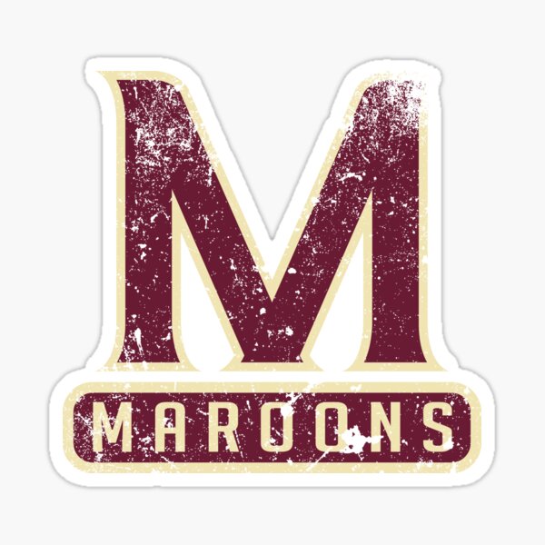 Sticker « Marrons - Logo couleur primaire (en détresse) », par ...