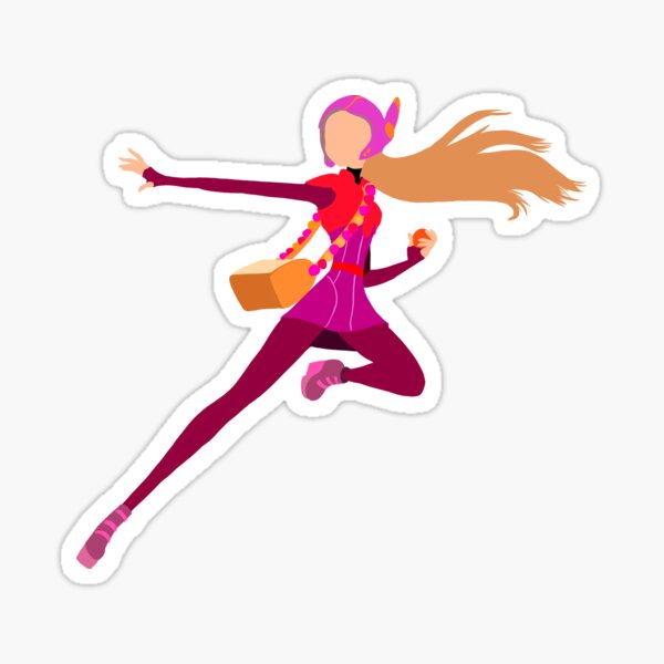 "Tall Girl" Sticker for Sale by jsmcdoodles | Redbubble