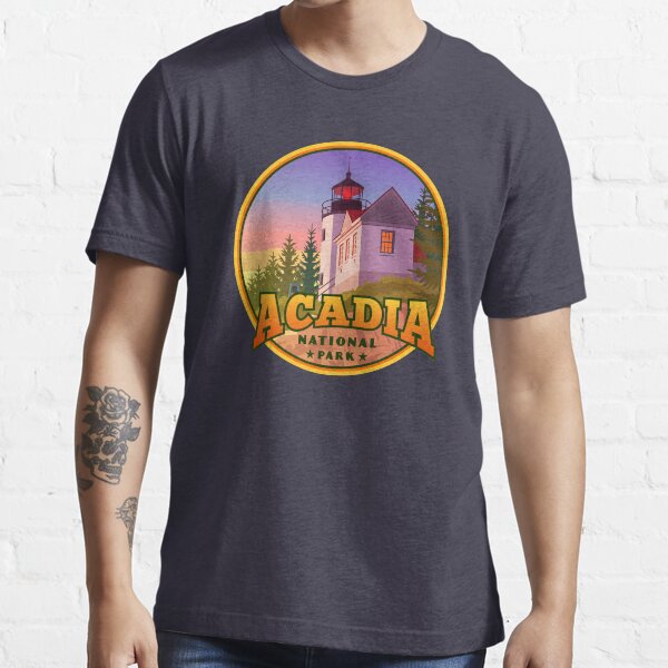 "Acadia National Park T Shirt" T-shirt for Sale by WildHeartTees ...