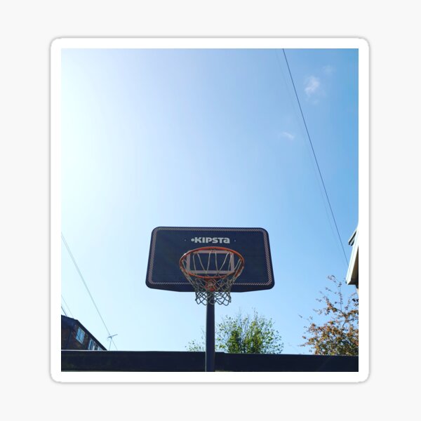 "Basketball " Sticker by seanlar94 | Redbubble