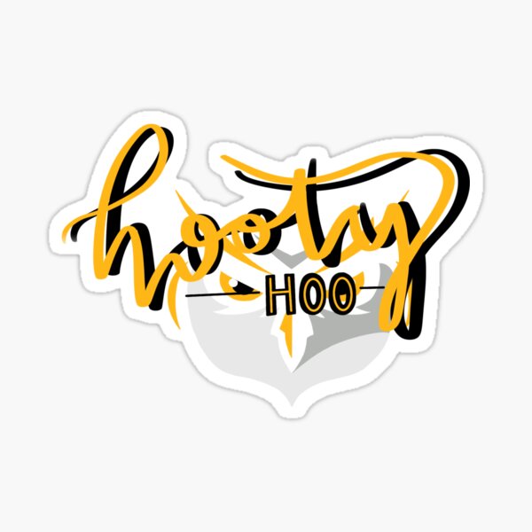"Hooty Hoo" Sticker by srann21 | Redbubble